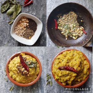 Andhra Pachi Tomato Pachadi{Raw Green Tomato Chutney) - Fat Rainbow