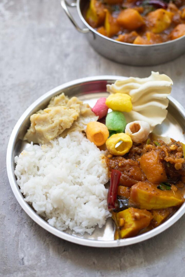 Gummadikaya Pulusu(Indian Pumpkin Stew) - Fat Rainbow